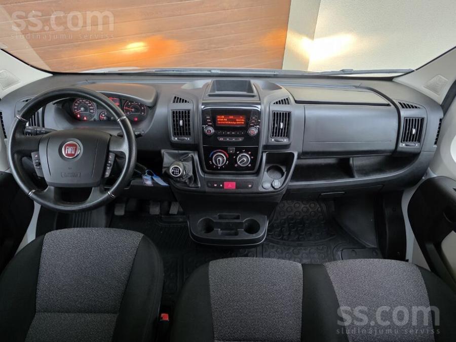 Balts Fiat Ducato 2019 Rīga, ar dzinēja tilpumu 2.30 L un nobraukumu 89 tūkst. km par 17900 €, foto 20 vietnē AUTOMOTO.COM.LV