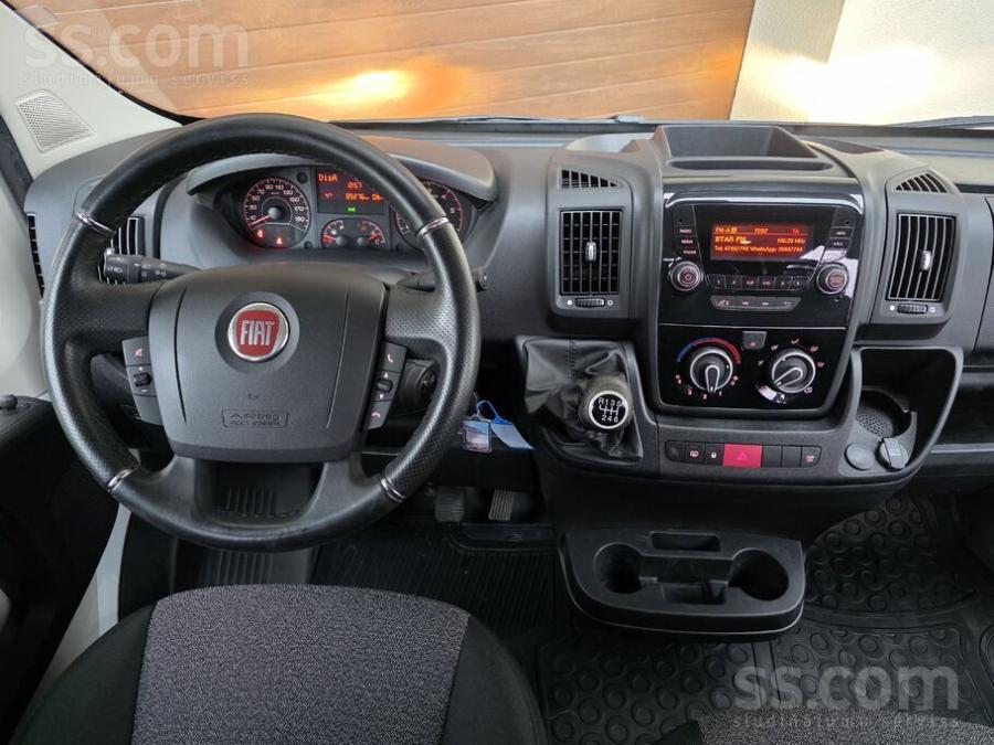 Balts Fiat Ducato 2019 Rīga, ar dzinēja tilpumu 2.30 L un nobraukumu 89 tūkst. km par 17900 €, foto 21 vietnē AUTOMOTO.COM.LV