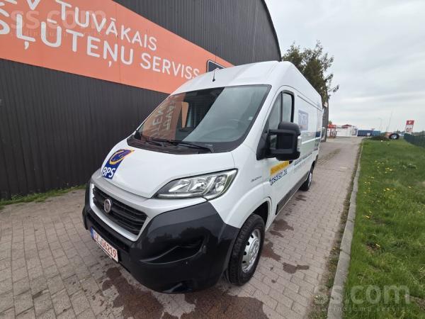 White Fiat Ducato 2019 in Bauska, with an engine capacity of 2.30 L and mileage of 0 thousand km for 8980 €, photo 1 on AUTOMOTO.COM.LV