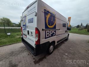 White Fiat Ducato 2019 in Bauska, with an engine capacity of 2.30 L and mileage of 0 thousand km for 8980 €, photo 3 on AUTOMOTO.COM.LV