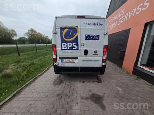 White Fiat Ducato 2019 in Bauska, with an engine capacity of 2.30 L and mileage of 0 thousand km for 8980 €, photo 4 on AUTOMOTO.COM.LV