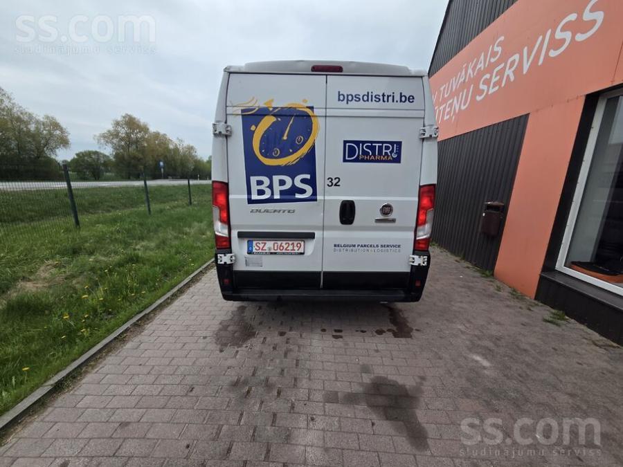 White Fiat Ducato 2019 in Bauska, with an engine capacity of 2.30 L and mileage of 0 thousand km for 8980 €, photo 4 on AUTOMOTO.COM.LV