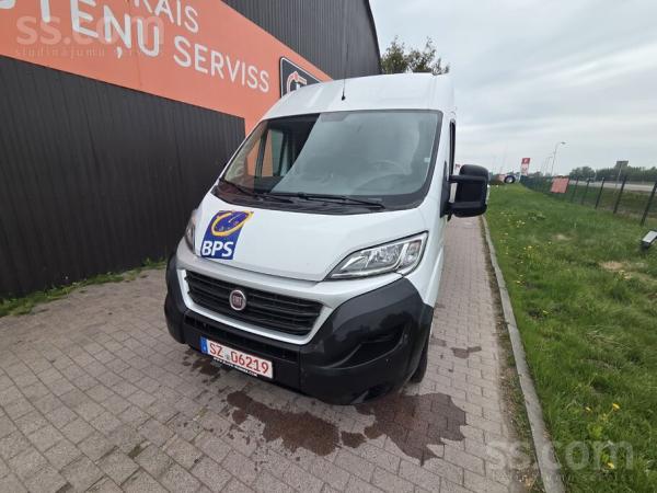 White Fiat Ducato 2019 in Bauska, with an engine capacity of 2.30 L and mileage of 0 thousand km for 8980 €, photo 5 on AUTOMOTO.COM.LV