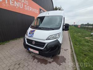White Fiat Ducato 2019 in Bauska, with an engine capacity of 2.30 L and mileage of 0 thousand km for 8980 €, photo 6 on AUTOMOTO.COM.LV