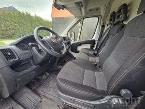White Fiat Ducato 2019 in Bauska, with an engine capacity of 2.30 L and mileage of 0 thousand km for 8980 €, photo 10 on AUTOMOTO.COM.LV