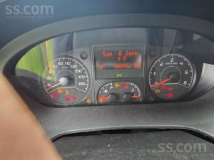 White Fiat Ducato 2019 in Bauska, with an engine capacity of 2.30 L and mileage of 0 thousand km for 8980 €, photo 13 on AUTOMOTO.COM.LV