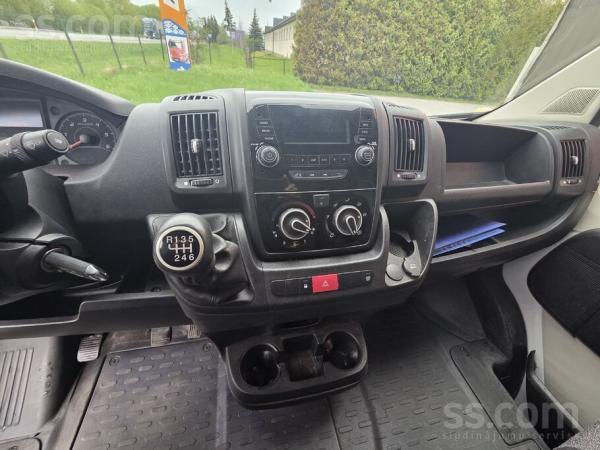 Balts Fiat Ducato 2019 Bauska, ar dzinēja tilpumu 2.30 L un nobraukumu 0 tūkst. km par 8980 €, foto 10 vietnē AUTOMOTO.COM.LV