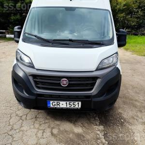 White Fiat Ducato 2020 in Rezekne, with an engine capacity of 2.30 L and mileage of 42 thousand km for 6000 €, photo  on AUTOMOTO.COM.LV