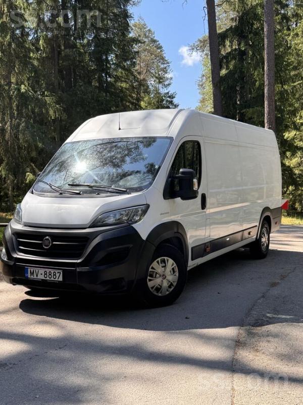 Balts Fiat Ducato 2021 Cēsis, ar dzinēja tilpumu 2.30 L un nobraukumu 190 tūkst. km par 18500 €, foto 1 vietnē AUTOMOTO.COM.LV