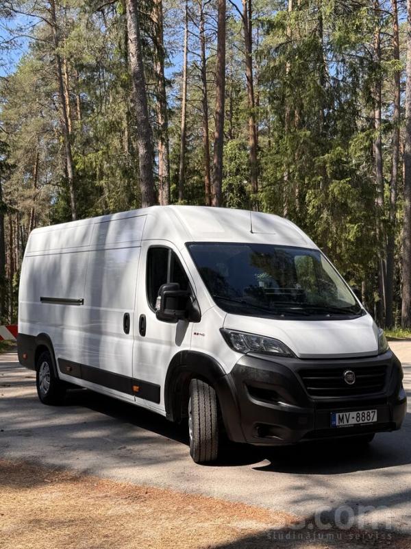 Balts Fiat Ducato 2021 Cēsis, ar dzinēja tilpumu 2.30 L un nobraukumu 190 tūkst. km par 18500 €, foto 3 vietnē AUTOMOTO.COM.LV