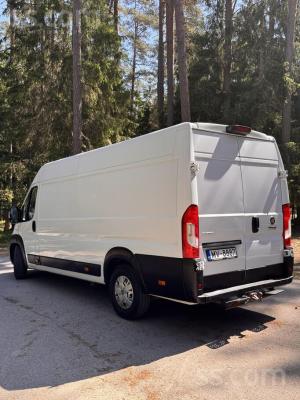 White Fiat Ducato 2021 in Cesis, with an engine capacity of 2.30 L and mileage of 190 thousand km for 18500 €, photo 5 on AUTOMOTO.COM.LV