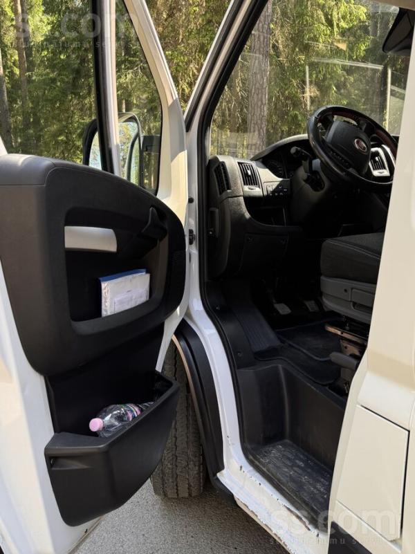 Balts Fiat Ducato 2021 Cēsis, ar dzinēja tilpumu 2.30 L un nobraukumu 190 tūkst. km par 18500 €, foto 8 vietnē AUTOMOTO.COM.LV
