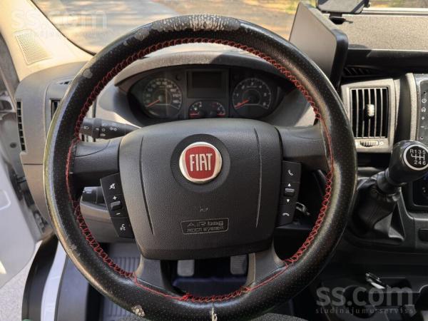 Balts Fiat Ducato 2021 Cēsis, ar dzinēja tilpumu 2.30 L un nobraukumu 190 tūkst. km par 18500 €, foto 10 vietnē AUTOMOTO.COM.LV