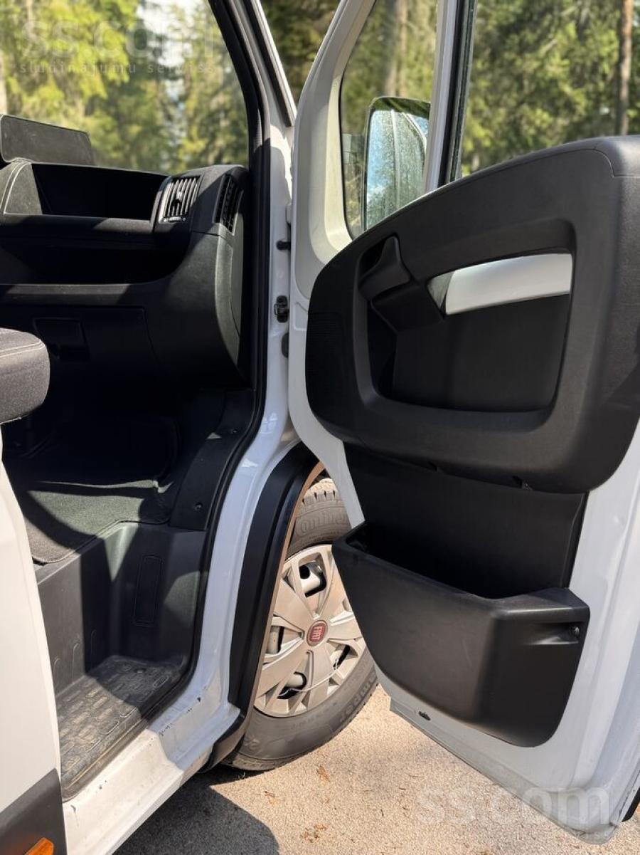White Fiat Ducato 2021 in Cesis, with an engine capacity of 2.30 L and mileage of 190 thousand km for 18500 €, photo 14 on AUTOMOTO.COM.LV