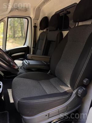 White Fiat Ducato 2021 in Cesis, with an engine capacity of 2.30 L and mileage of 190 thousand km for 18500 €, photo 15 on AUTOMOTO.COM.LV