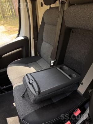 White Fiat Ducato 2021 in Cesis, with an engine capacity of 2.30 L and mileage of 190 thousand km for 18500 €, photo 16 on AUTOMOTO.COM.LV