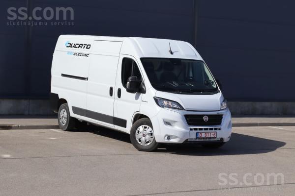 Balts Fiat Ducato 2021 Rīga, ar dzinēja tilpumu 2.20 L un nobraukumu 12 tūkst. km par 19680 €, foto 1 vietnē AUTOMOTO.COM.LV