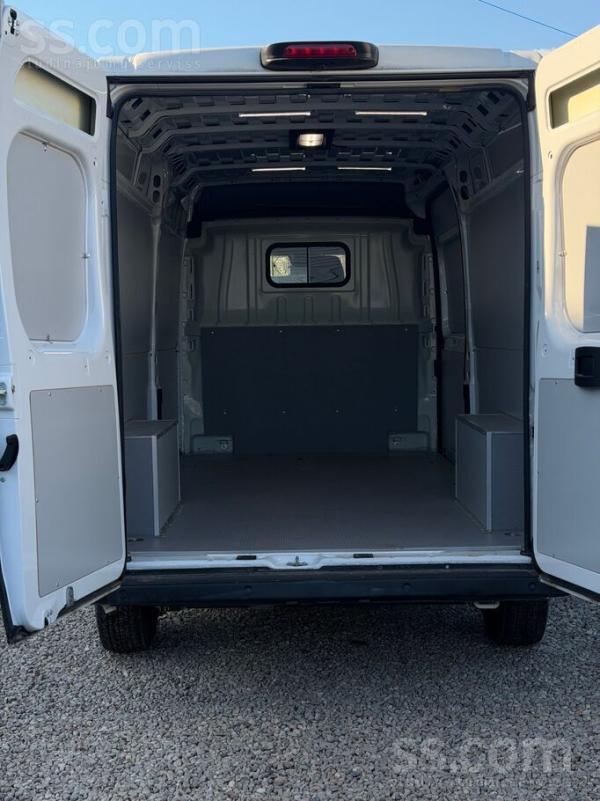 Balts Fiat Ducato 2021 Rīga, ar dzinēja tilpumu 2.20 L un nobraukumu 12 tūkst. km par 19680 €, foto 7 vietnē AUTOMOTO.COM.LV