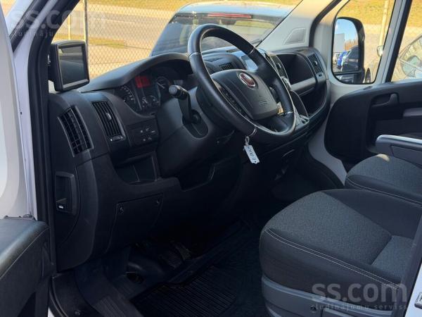 Balts Fiat Ducato 2021 Rīga, ar dzinēja tilpumu 2.20 L un nobraukumu 12 tūkst. km par 19680 €, foto 10 vietnē AUTOMOTO.COM.LV