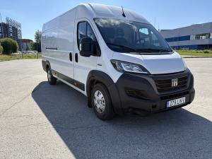 White Fiat Ducato 2021 in Tallinn, with an engine capacity of 2.20 L and mileage of 139 thousand km for 16500 €, photo 3 on AUTOMOTO.COM.LV
