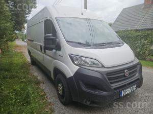 White Fiat Ducato 2021 in Riga, with an engine capacity of 2.30 L and mileage of 335 thousand km for 9317 €, photo 3 on AUTOMOTO.COM.LV