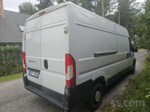 White Fiat Ducato 2021 in Riga, with an engine capacity of 2.30 L and mileage of 335 thousand km for 9317 €, photo 4 on AUTOMOTO.COM.LV