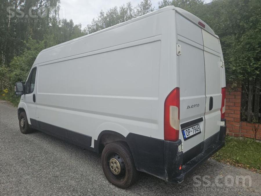 White Fiat Ducato 2021 in Riga, with an engine capacity of 2.30 L and mileage of 335 thousand km for 9317 €, photo 5 on AUTOMOTO.COM.LV
