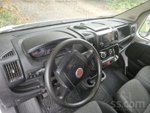 White Fiat Ducato 2021 in Riga, with an engine capacity of 2.30 L and mileage of 335 thousand km for 9317 €, photo 6 on AUTOMOTO.COM.LV
