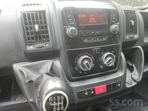 White Fiat Ducato 2021 in Riga, with an engine capacity of 2.30 L and mileage of 335 thousand km for 9317 €, photo 7 on AUTOMOTO.COM.LV