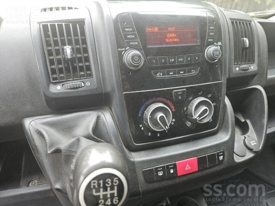 White Fiat Ducato 2021 in Riga, with an engine capacity of 2.30 L and mileage of 335 thousand km for 9317 €, photo 7 on AUTOMOTO.COM.LV
