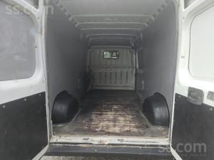 White Fiat Ducato 2021 in Riga, with an engine capacity of 2.30 L and mileage of 335 thousand km for 9317 €, photo 11 on AUTOMOTO.COM.LV