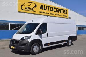 White Fiat Ducato 2022 in Riga, with an engine capacity of 2.20 L and mileage of 59 thousand km for 22500 €, photo  on AUTOMOTO.COM.LV