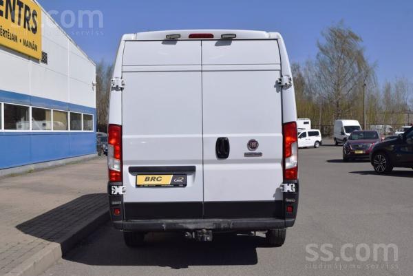 White Fiat Ducato 2022 in Riga, with an engine capacity of 2.20 L and mileage of 59 thousand km for 22500 €, photo 2 on AUTOMOTO.COM.LV