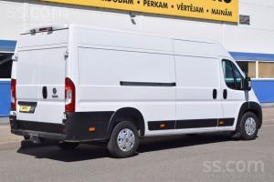 White Fiat Ducato 2022 in Riga, with an engine capacity of 2.20 L and mileage of 59 thousand km for 22500 €, photo 5 on AUTOMOTO.COM.LV