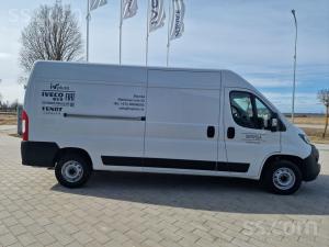 Balts Fiat Ducato 2023 Bauska, ar dzinēja tilpumu 2.20 L un nobraukumu 13 tūkst. km par 31339 €, foto 4 vietnē AUTOMOTO.COM.LV