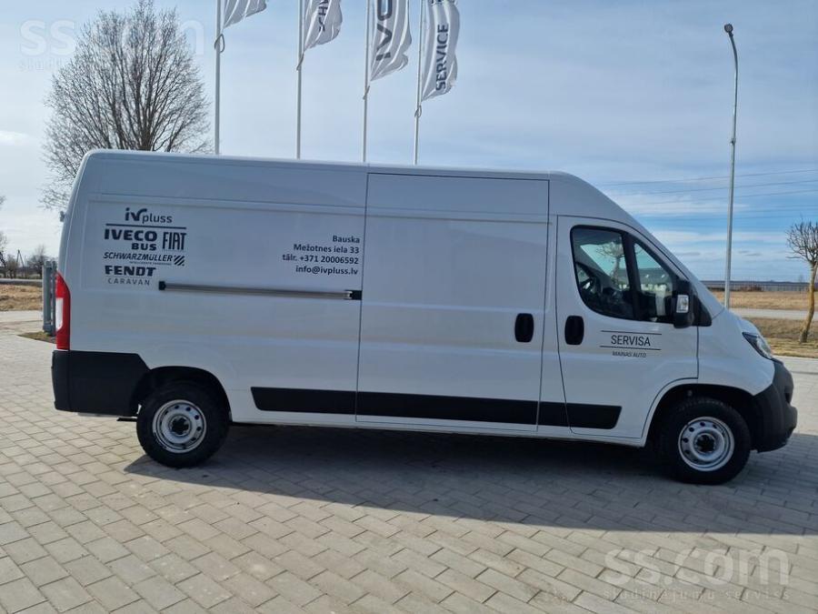 Balts Fiat Ducato 2023 Bauska, ar dzinēja tilpumu 2.20 L un nobraukumu 13 tūkst. km par 31339 €, foto 4 vietnē AUTOMOTO.COM.LV