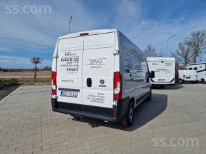 Balts Fiat Ducato 2023 Bauska, ar dzinēja tilpumu 2.20 L un nobraukumu 13 tūkst. km par 31339 €, foto 5 vietnē AUTOMOTO.COM.LV