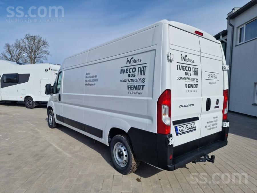 Balts Fiat Ducato 2023 Bauska, ar dzinēja tilpumu 2.20 L un nobraukumu 13 tūkst. km par 31339 €, foto 6 vietnē AUTOMOTO.COM.LV