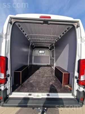 Balts Fiat Ducato 2023 Bauska, ar dzinēja tilpumu 2.20 L un nobraukumu 13 tūkst. km par 31339 €, foto 8 vietnē AUTOMOTO.COM.LV