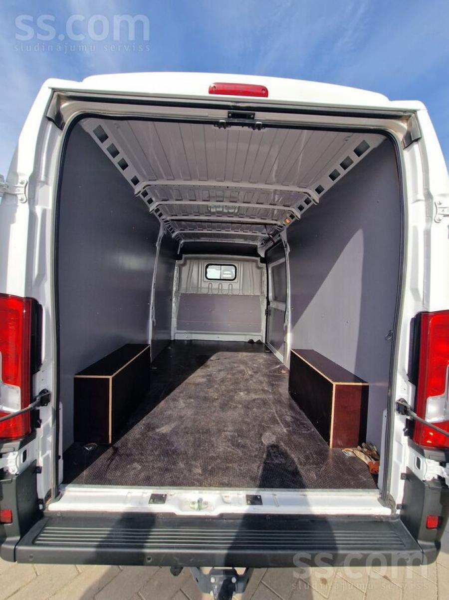 Balts Fiat Ducato 2023 Bauska, ar dzinēja tilpumu 2.20 L un nobraukumu 13 tūkst. km par 31339 €, foto 8 vietnē AUTOMOTO.COM.LV