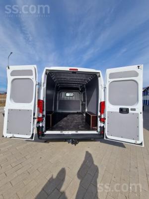 Balts Fiat Ducato 2023 Bauska, ar dzinēja tilpumu 2.20 L un nobraukumu 13 tūkst. km par 31339 €, foto 9 vietnē AUTOMOTO.COM.LV