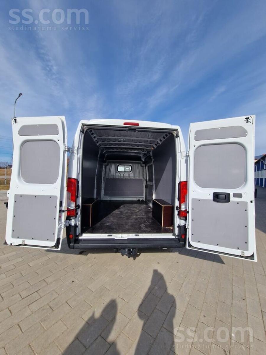 Balts Fiat Ducato 2023 Bauska, ar dzinēja tilpumu 2.20 L un nobraukumu 13 tūkst. km par 31339 €, foto 9 vietnē AUTOMOTO.COM.LV