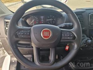 Balts Fiat Ducato 2023 Bauska, ar dzinēja tilpumu 2.20 L un nobraukumu 13 tūkst. km par 31339 €, foto 10 vietnē AUTOMOTO.COM.LV