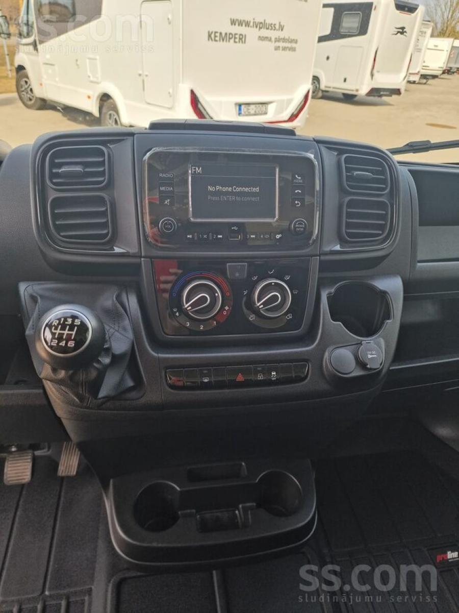 Balts Fiat Ducato 2023 Bauska, ar dzinēja tilpumu 2.20 L un nobraukumu 13 tūkst. km par 31339 €, foto 11 vietnē AUTOMOTO.COM.LV