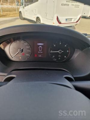 Balts Fiat Ducato 2023 Bauska, ar dzinēja tilpumu 2.20 L un nobraukumu 13 tūkst. km par 31339 €, foto 12 vietnē AUTOMOTO.COM.LV