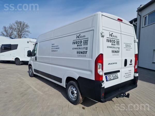Balts Fiat Ducato 2023 Bauska, ar dzinēja tilpumu 2.20 L un nobraukumu 13 tūkst. km par 31339 €, foto 5 vietnē AUTOMOTO.COM.LV