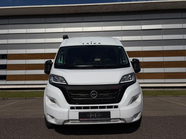 White Fiat Ducato 2023 in Riga, with an engine capacity of 2.20 L and mileage of 32 thousand km for 67500 €, photo 1 on AUTOMOTO.COM.LV