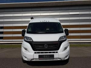 White Fiat Ducato 2023 in Riga, with an engine capacity of 2.20 L and mileage of 32 thousand km for 67500 €, photo  on AUTOMOTO.COM.LV