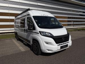 White Fiat Ducato 2023 in Riga, with an engine capacity of 2.20 L and mileage of 32 thousand km for 67500 €, photo 3 on AUTOMOTO.COM.LV
