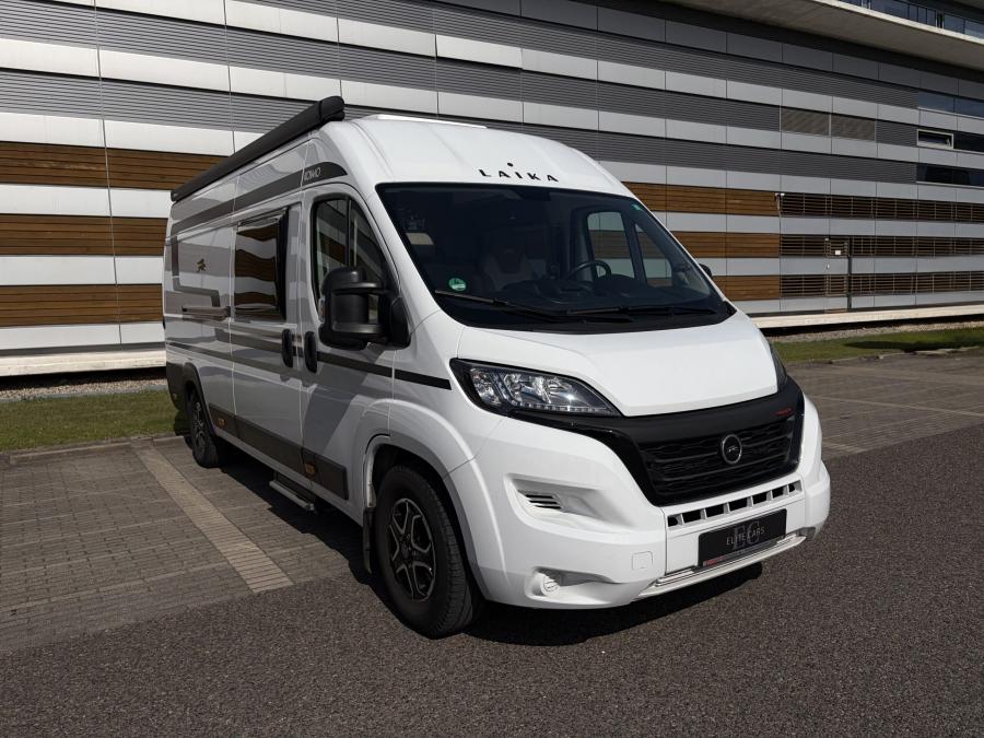 White Fiat Ducato 2023 in Riga, with an engine capacity of 2.20 L and mileage of 32 thousand km for 67500 €, photo 3 on AUTOMOTO.COM.LV